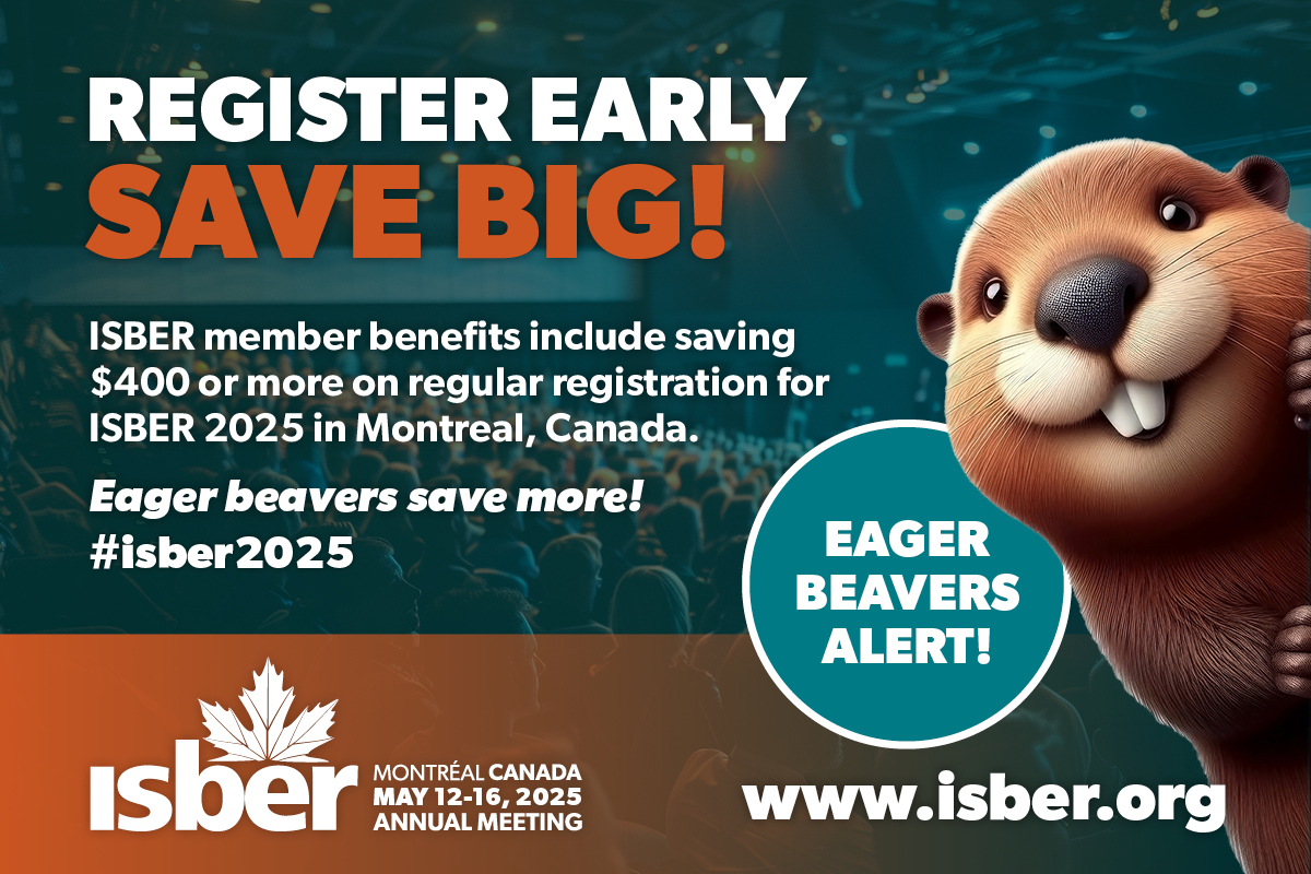 ISBER 2025 Annual Meeting & Exhibits | Council for Industrial use of ...